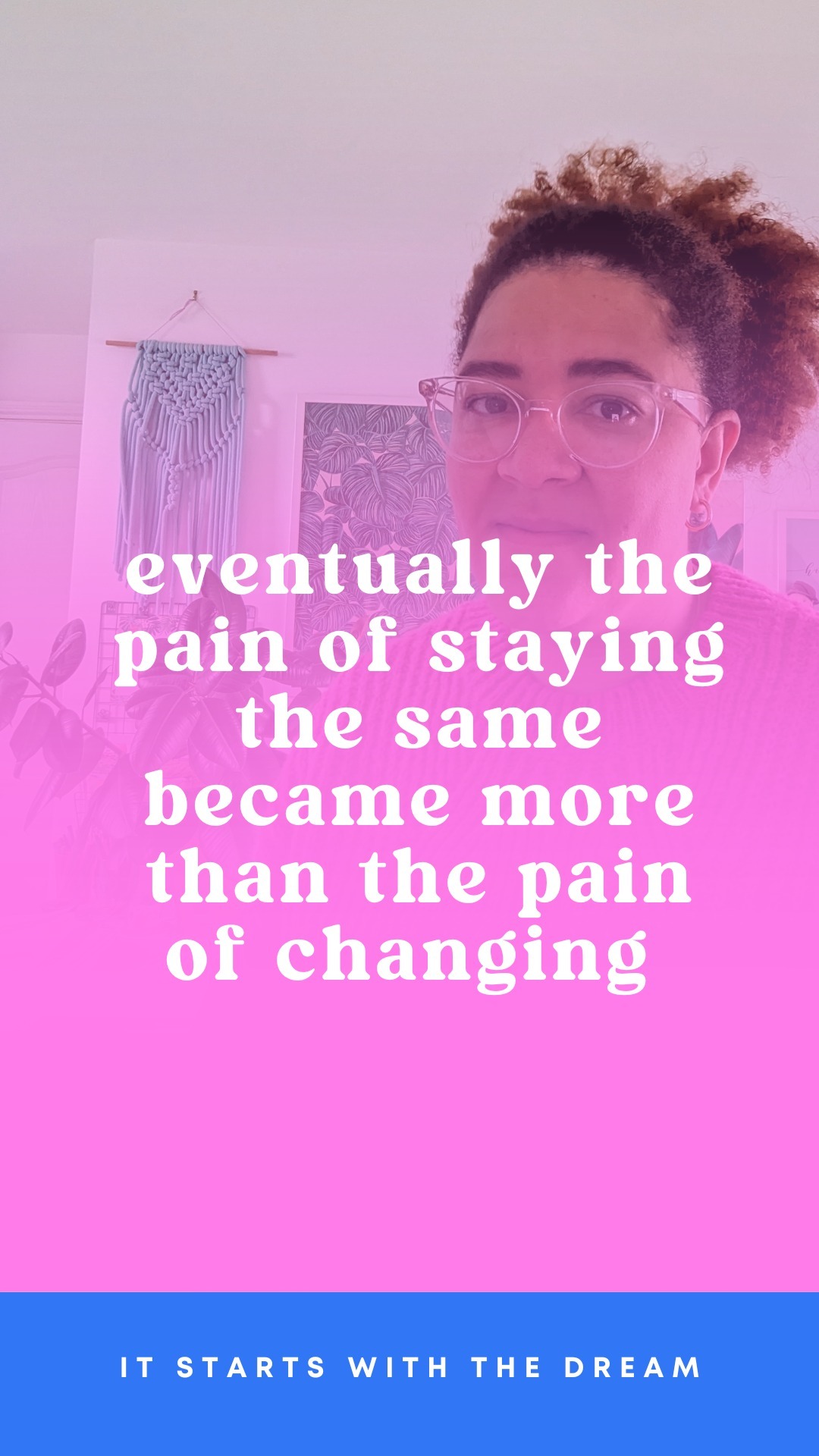 How to create a daily routine that works for you - It starts with the dream