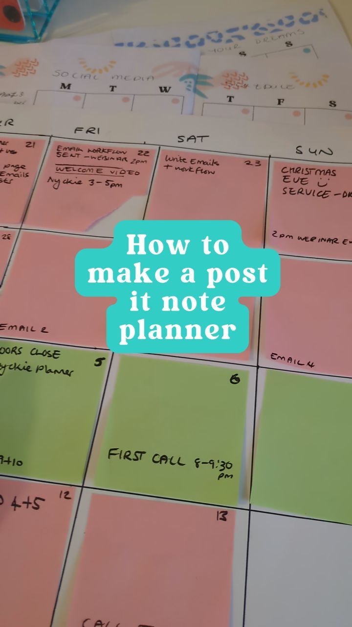 How to create a daily routine that works for you - It starts with the dream