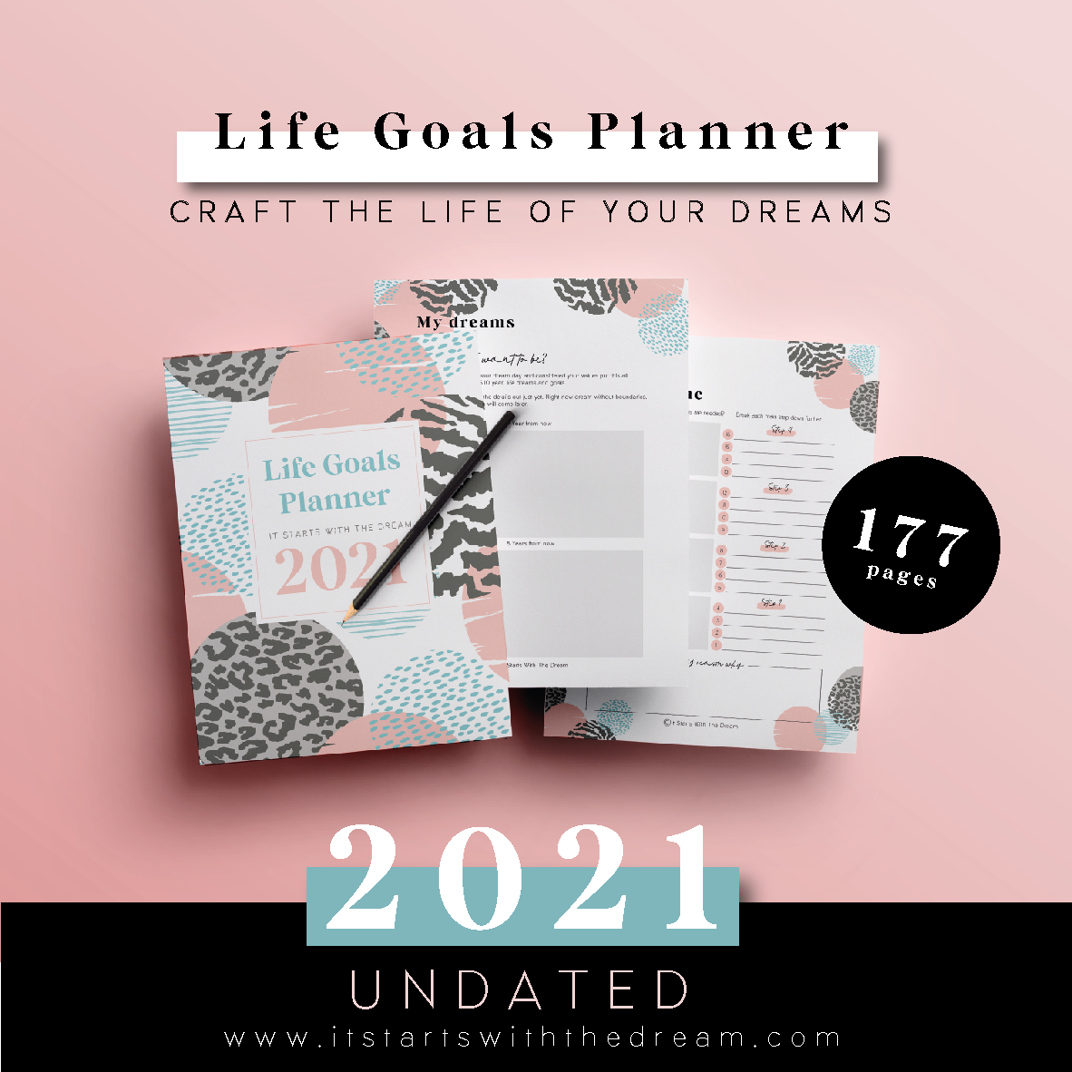 Life Planner - It starts with the dream