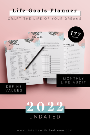 Life Planner - It starts with the dream