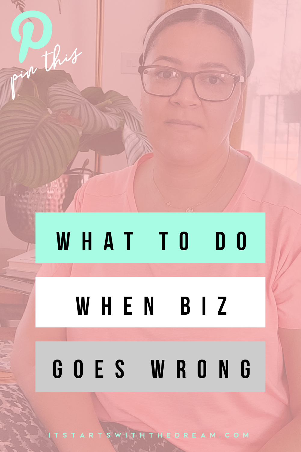 What to do when things go wrong in life or business - It starts with ...