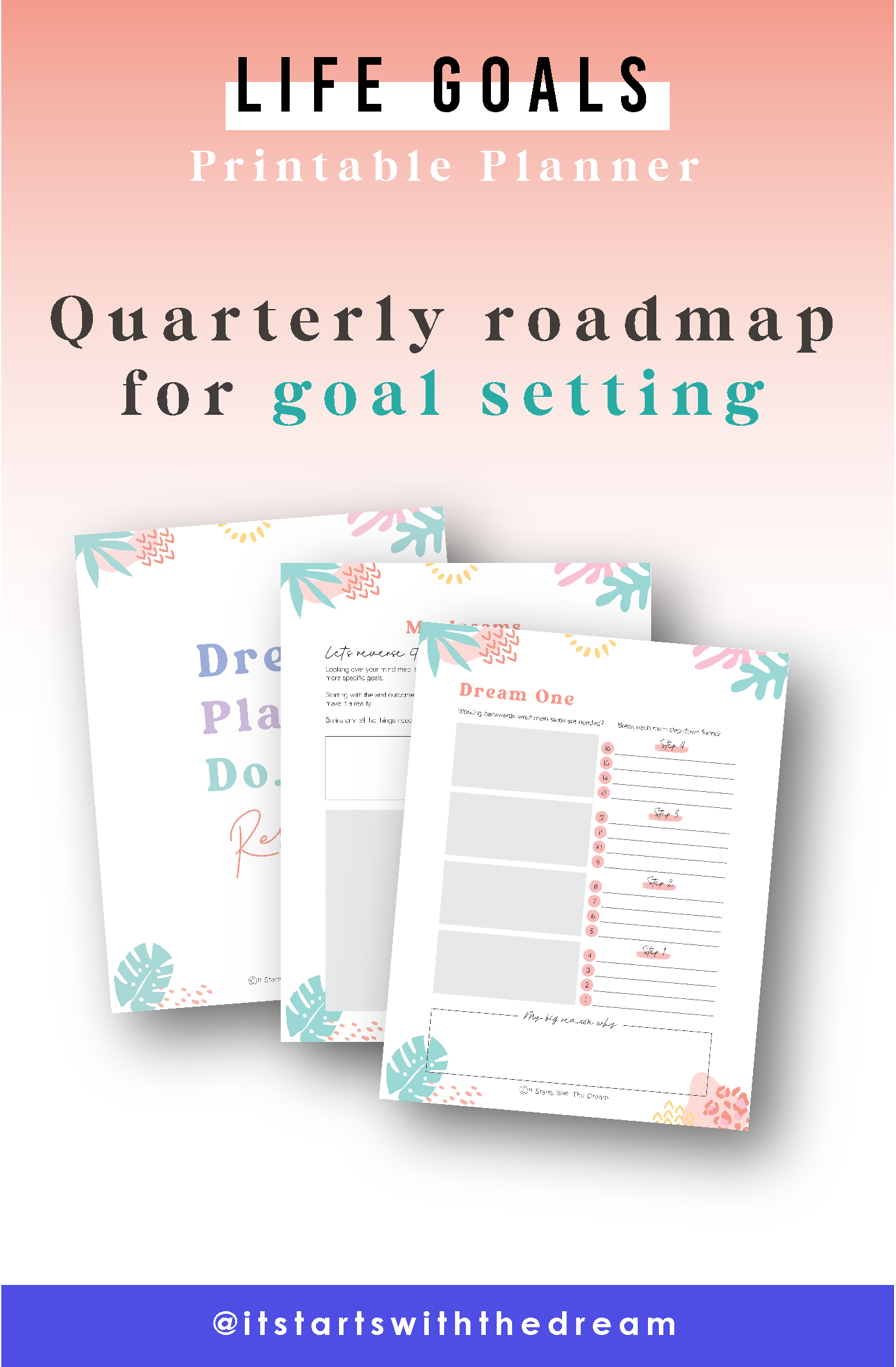 Design your dreams - It starts with the dream