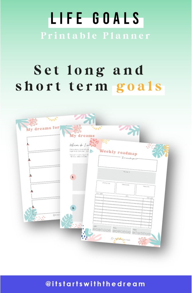 Design your dreams - It starts with the dream