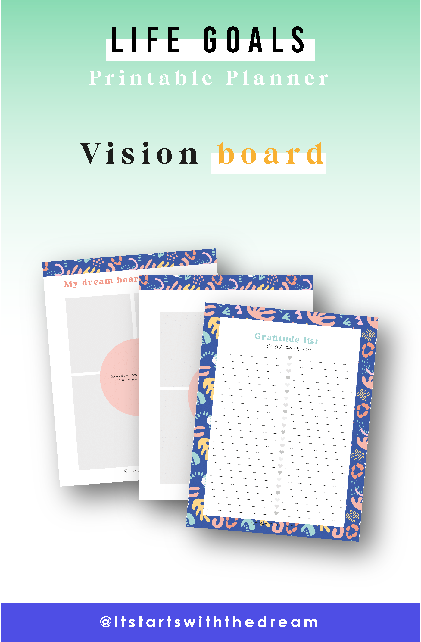 Design your dreams - It starts with the dream