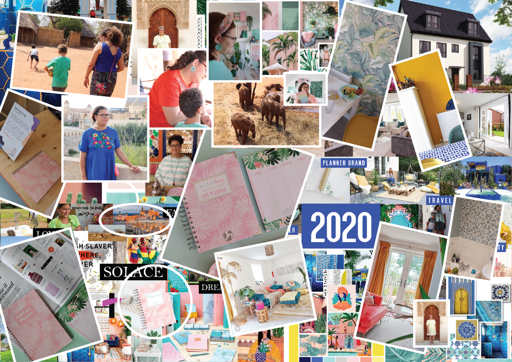 vision board workshop - It starts with the dream