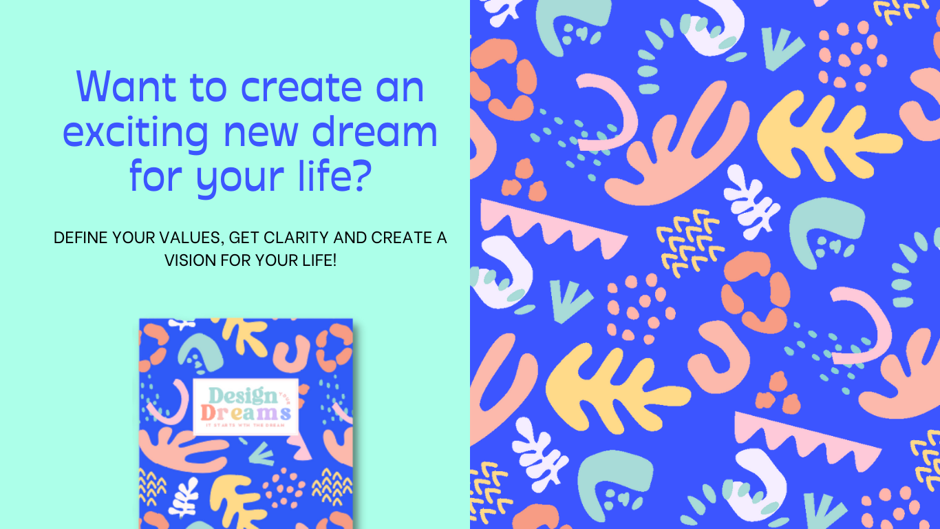 Design your Dreams Planner - It starts with the dream