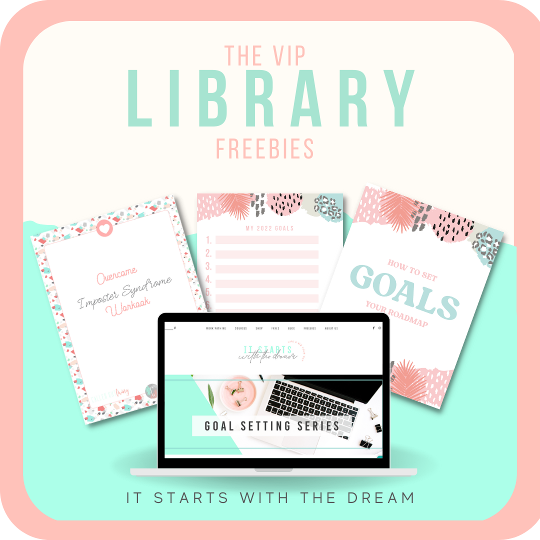 C S S Freebies - It starts with the dream