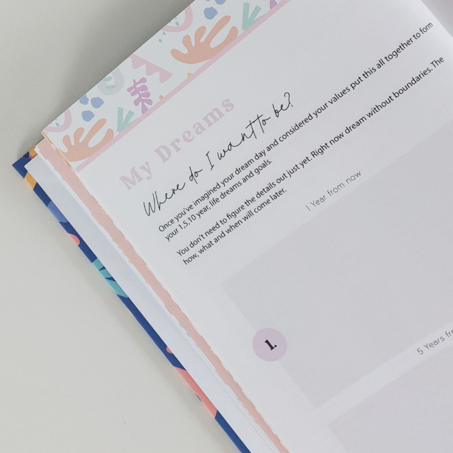 Design your Dreams Planner - It starts with the dream