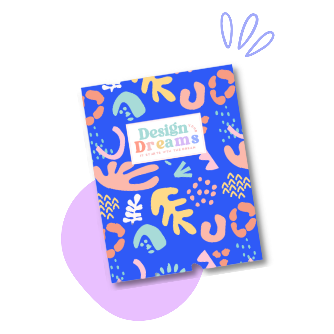 Design your Dreams Planner - It starts with the dream