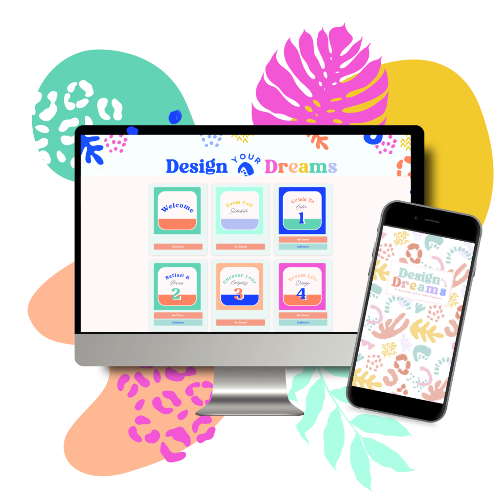 Design your dreams - It starts with the dream