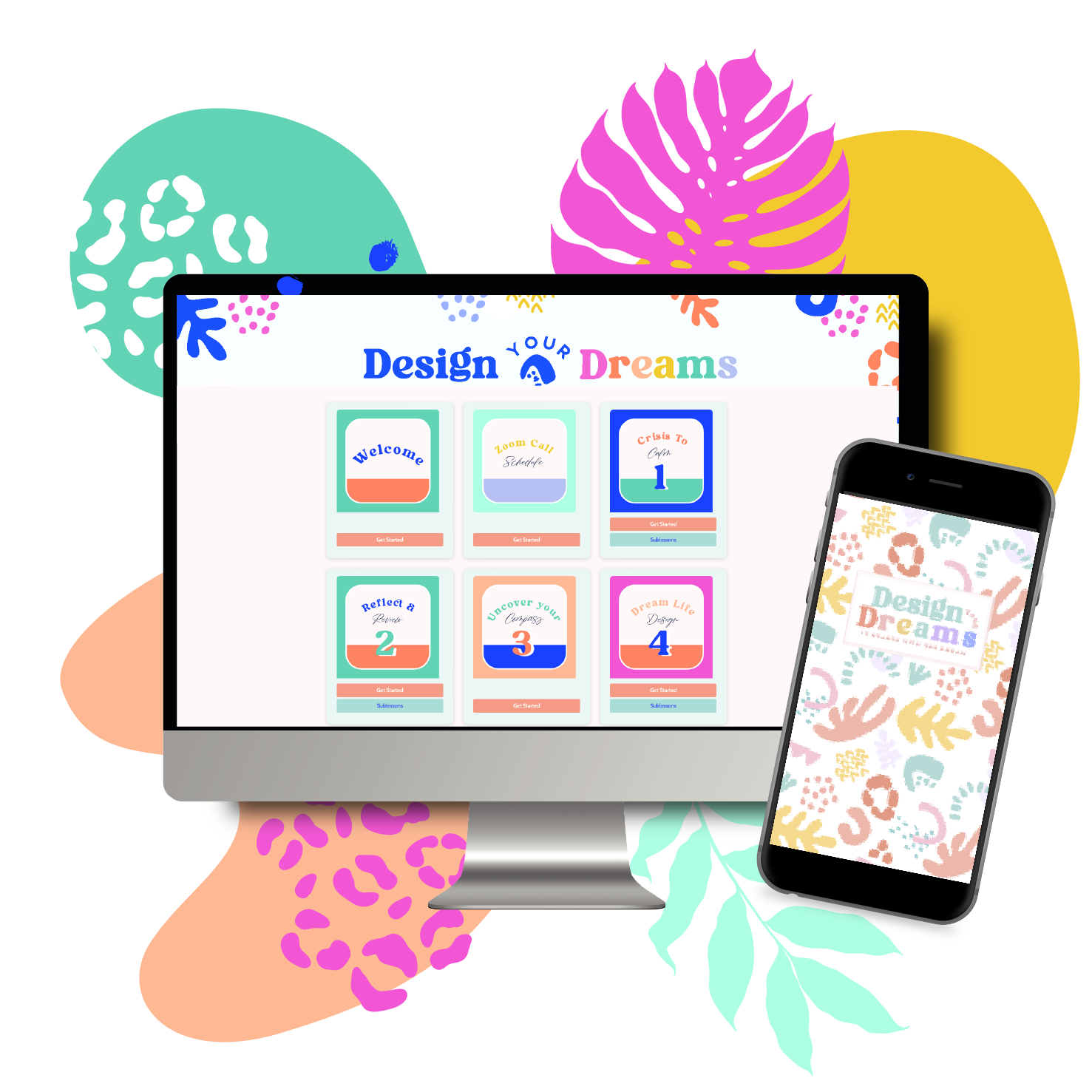 Design your dreams - It starts with the dream