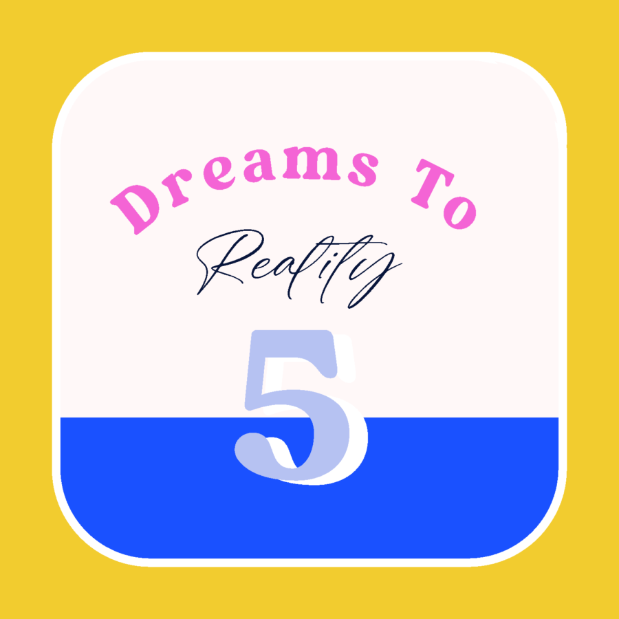Design your dreams - It starts with the dream