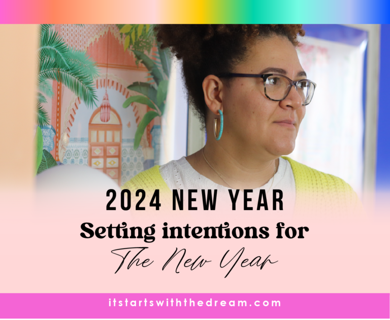 Blog - It starts with the dream