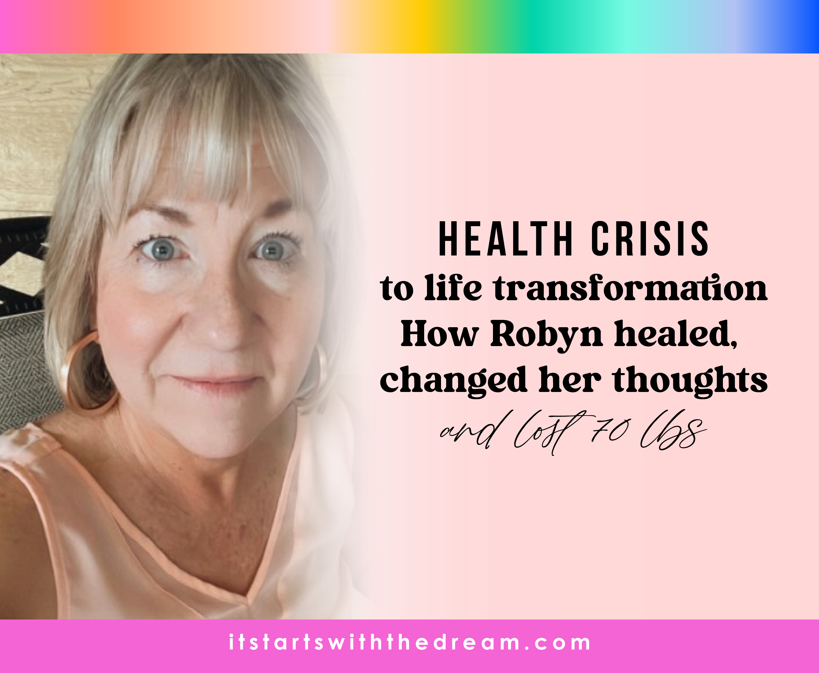Robyn Polk: Crisis to Triumph - 70lb Weight Loss